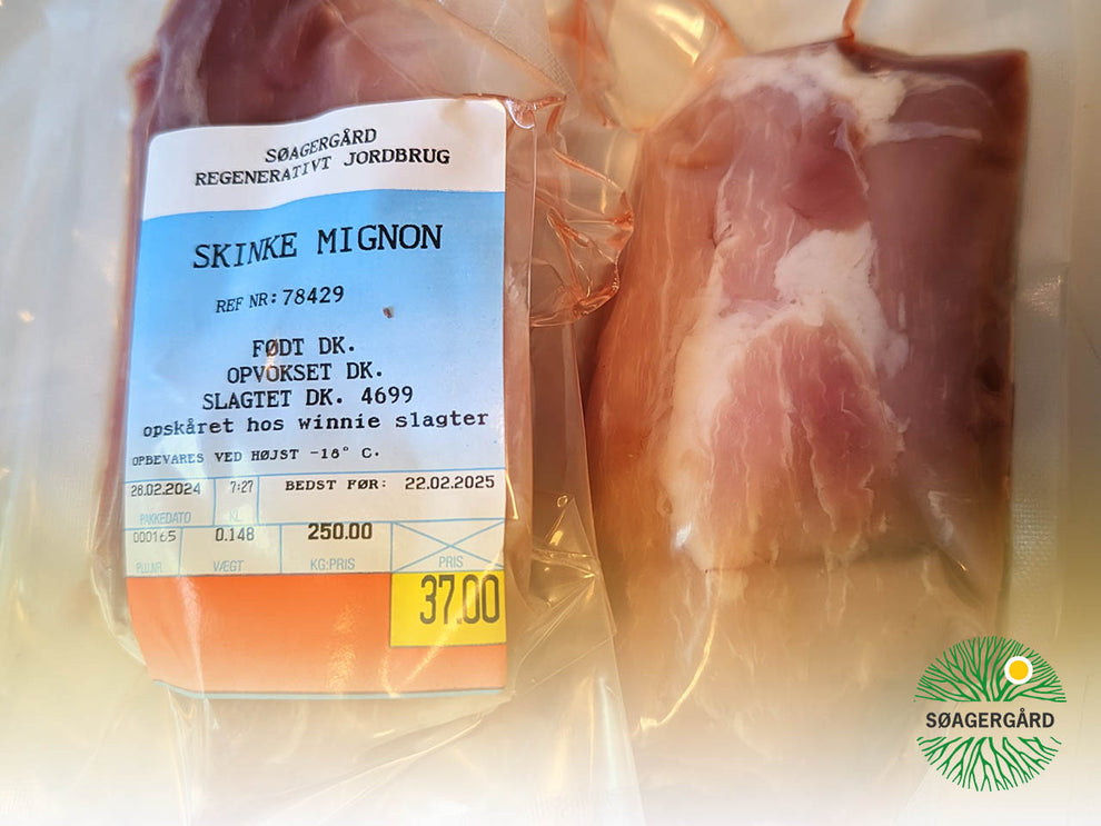 Juicy, non-lean pork filet mignon from forest-raised pigs – Søagergård ...