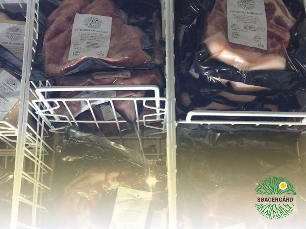 Juicy, non-lean pork from forest-raised pigs – Søagergård Regenerativt ...